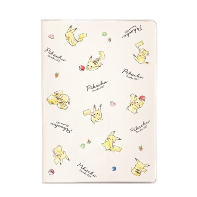Pokémon Pikachu Schedule Book 2024 Pikachu chirashi number025 B6 size ...
