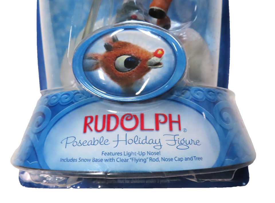Rudolph Memory Lane Rudolph the Red Nose Reindeer Poseable Figure | eBay