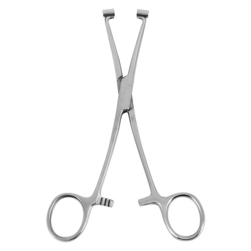 Septum Forcep Stainless Steel Needle Clamp, Body Piercing Tool ...