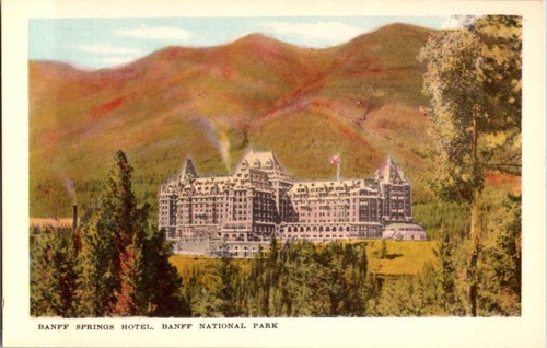 Calgary Alberta AB : BANFF NATIONAL PARK j/24 BH7129 | eBay