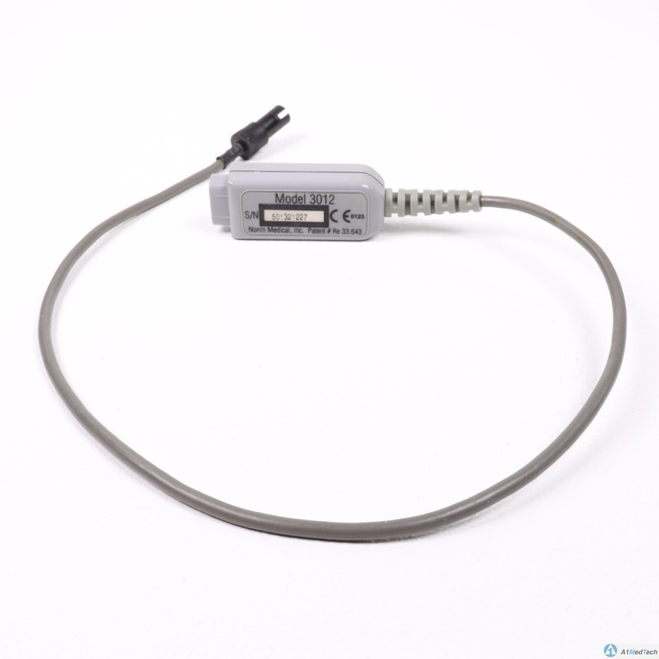 Nonin Xpod 3012 Patient Cable for Sleep Monitoring System | eBay