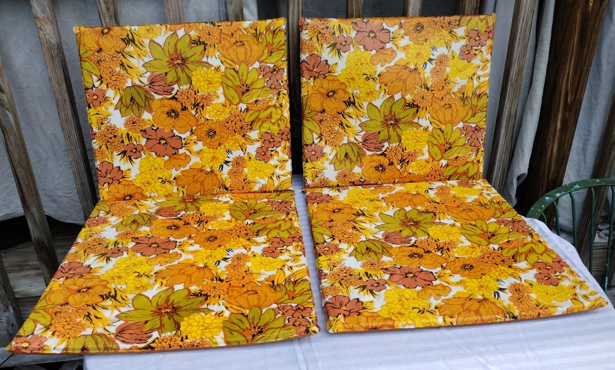 Yellow Chair Pads