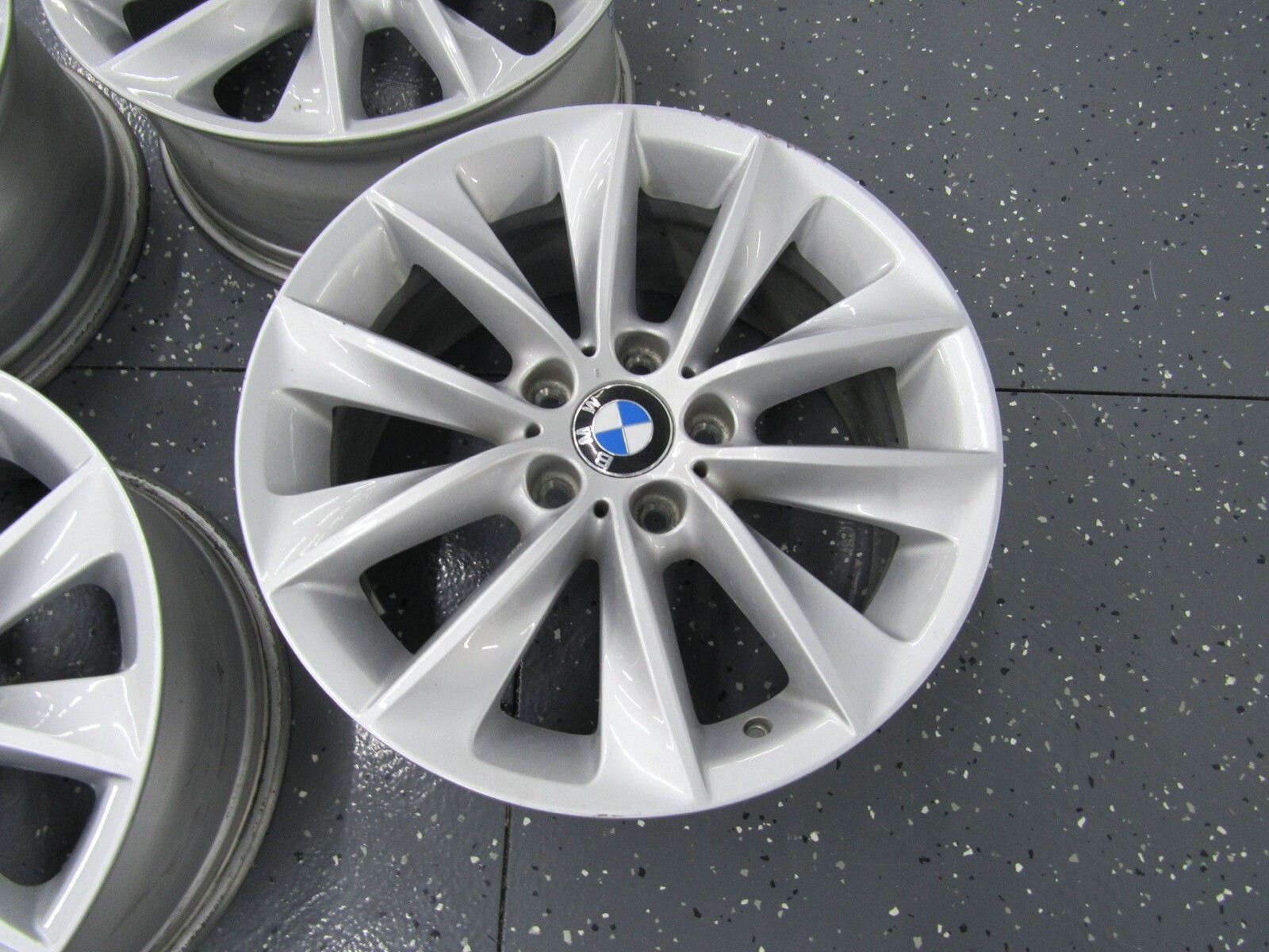 2009-2017 BMW X3 X4 Silver 36116787578 Alloy wheels OEM set 18x8 V2 | eBay