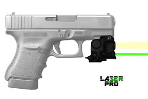 Green Laser LED Light - GLOCK 17 19 20 21 22 23 29 30 31 32 34 35 37 38 ...