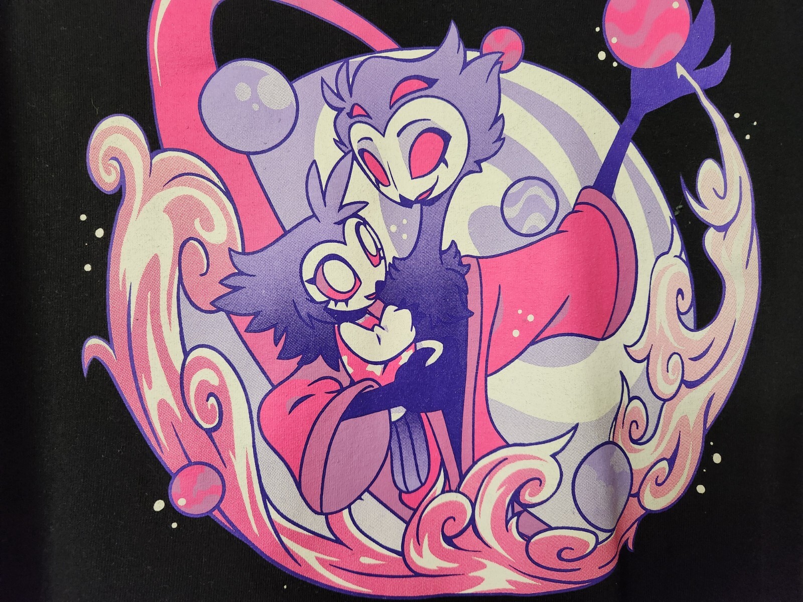 Helluva Boss Stolas and Octavia Long-Sleeve Shirt - Gem