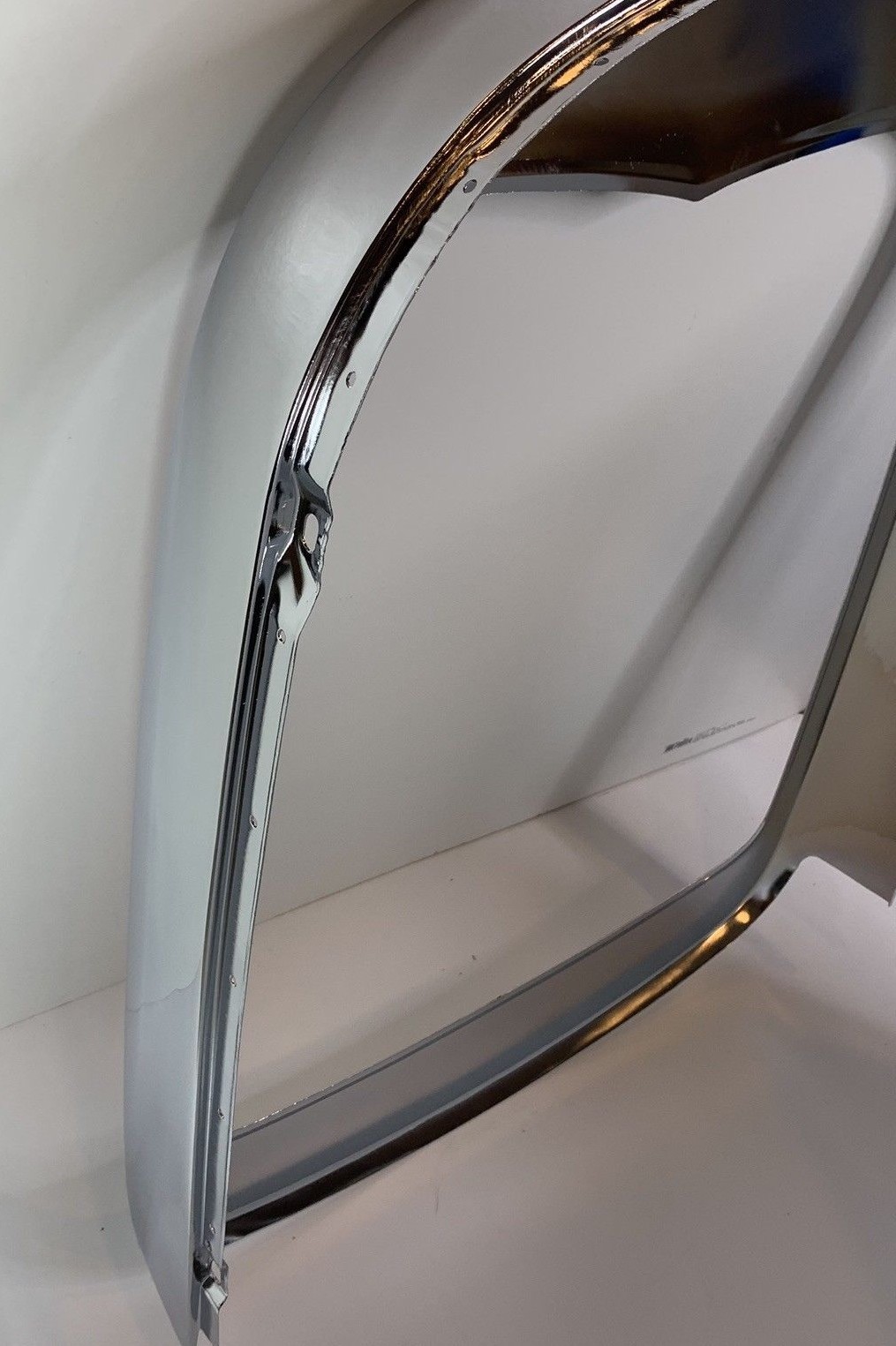 1928-1929 Ford Smooth Chrome Steel Grille Radiator Shell Original Style ...