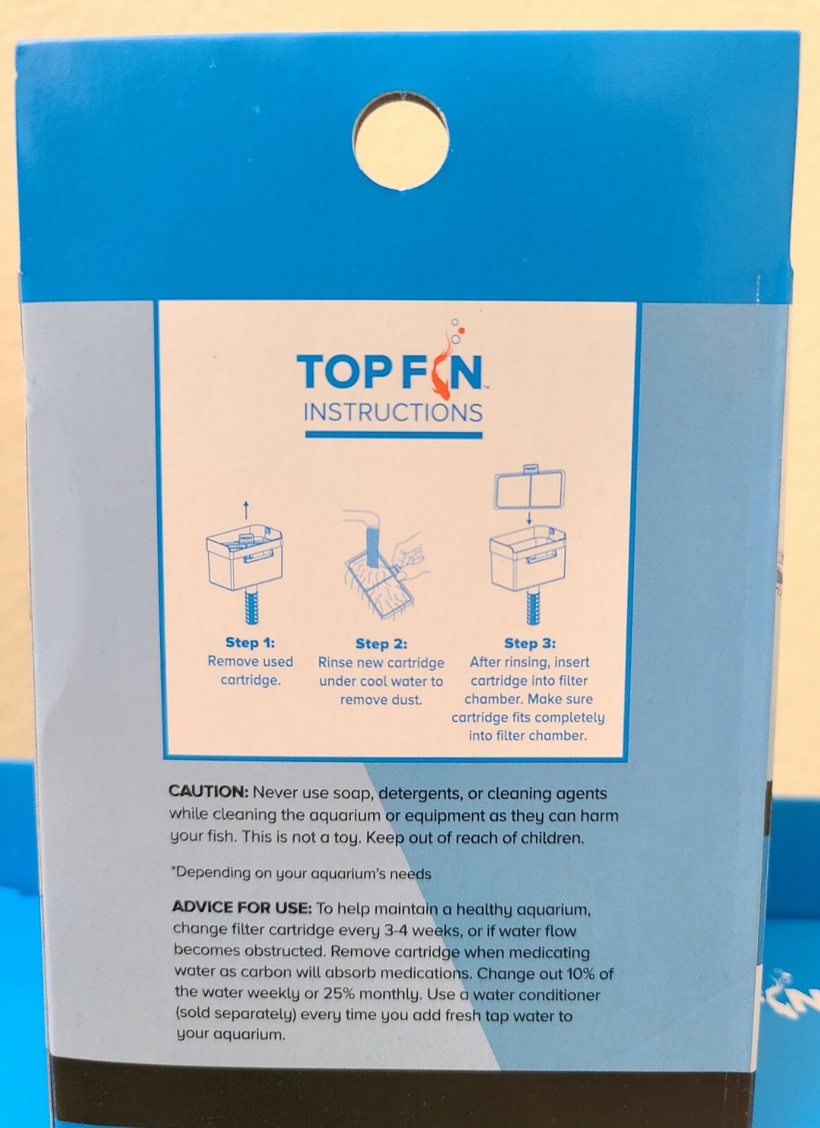 Top Fin Element Filter Cartridges 5 Count Aquarium Fish for sale online ...