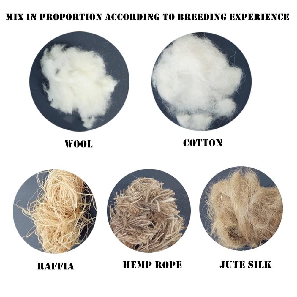 Natural Bird Nesting Materials Nesting Liners Bird Nest Nesting ...