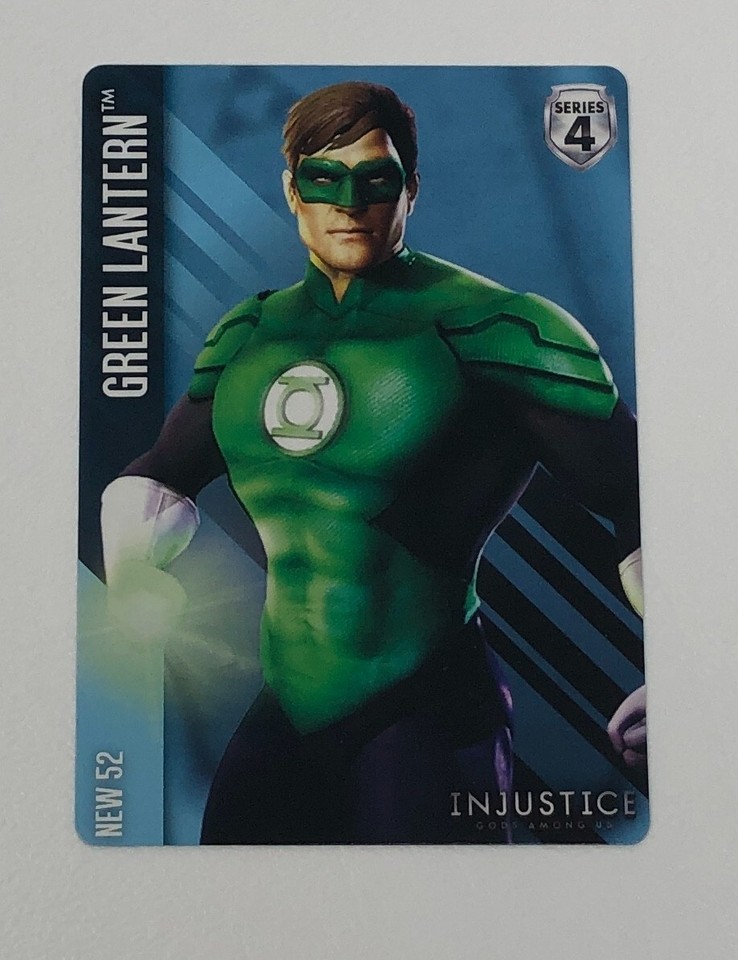 DC Injustice Cards: Non-Foil Series 4 (matte/rounded) Gods Among Us ...