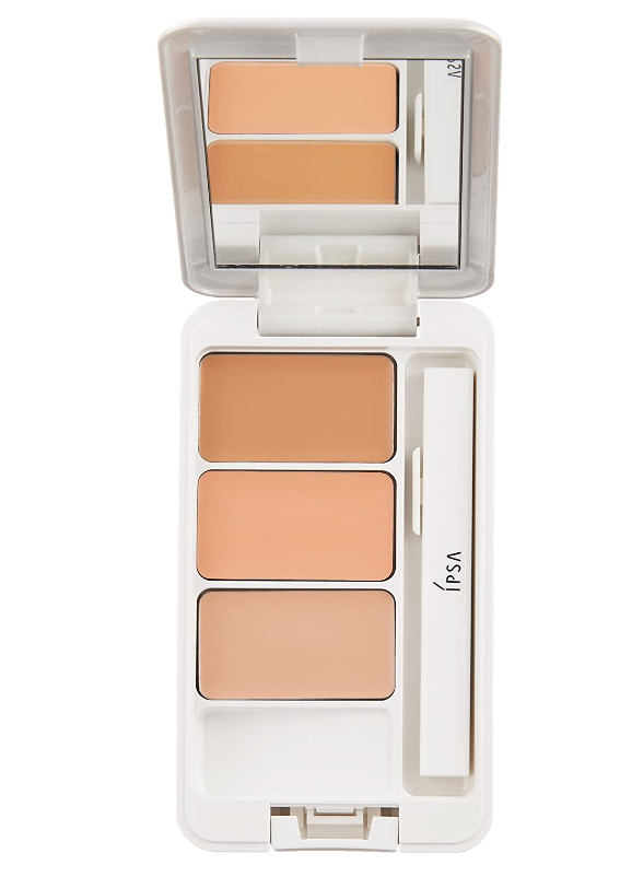 IPSA Creative Concealer (Cover Spot Cream Corrector Palette) SPF 25 ...