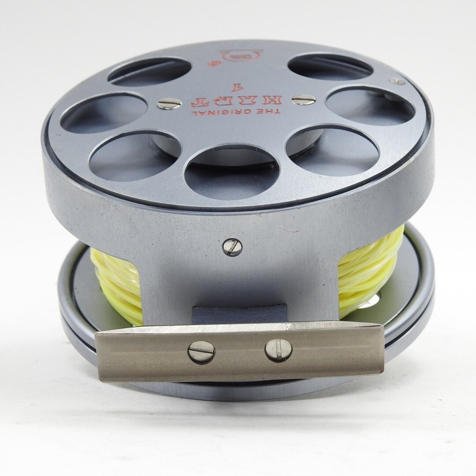 Ari 't Hart Original “Hart 1” Fly Fishing Reel. LHW. Made in Holland. W ...