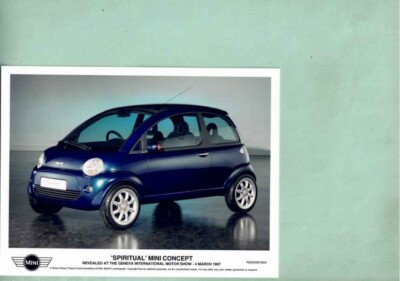 photo de presse / press photo original Mini Spiritual concept 03/1997 ...