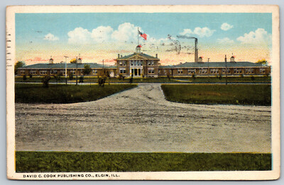 Postcard David C. Cook Publishing Company c1927 Elgin, IL D21 | eBay