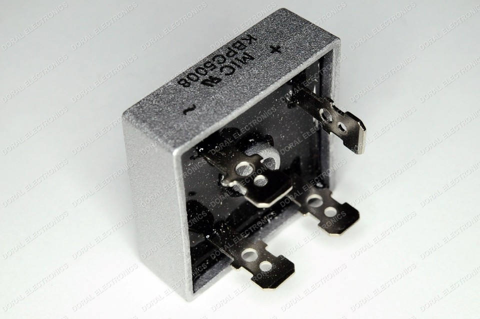 Bridge Rectifier Diode 1A - 120A & 100V - 1200V Amp A Rectifiers Diodes ...