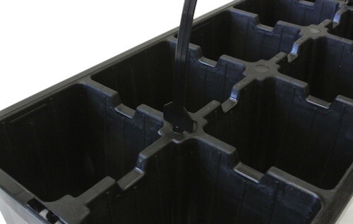 10-Cell Garden Punnet Pack & Handle X 2 sets - Seedling, Cutting ...