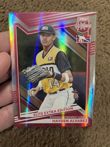 2022 Elite Extra Edition DPL #171 Hayden Alvarez | eBay