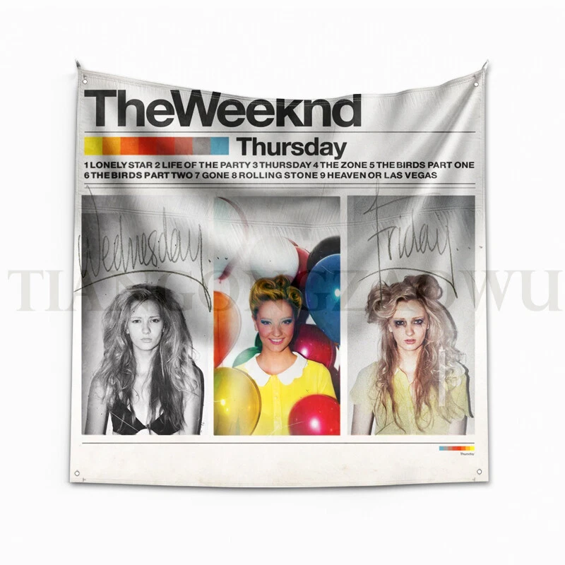 Thursday The Weeknd Album Cover