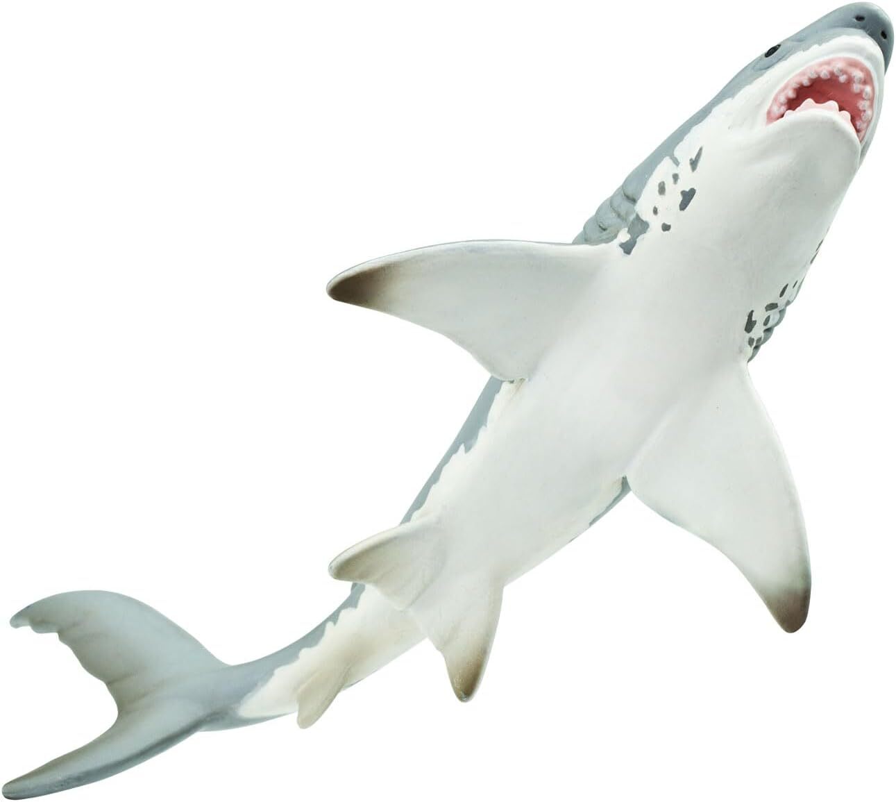 Safari Ltd. Great White Shark Figurine - Detailed 7" Plastic Model ...