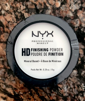 NYX PROFESSIONAL MAKEUP HD pressed Finishing Setting Powder sealed ...