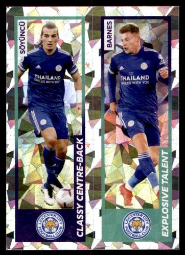 Panini English Premier League 2021 - Çağlar Söyüncü - Barnes Leicester ...