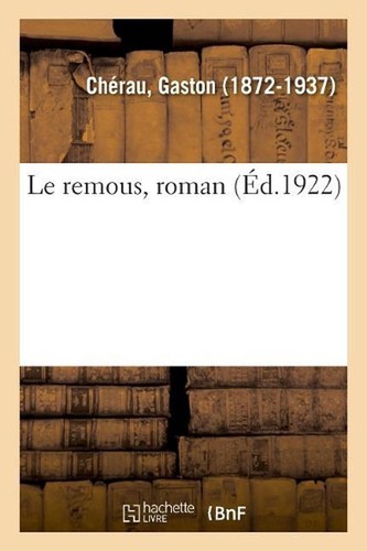 Le remous, roman by Gaston Ch?rau (French) Paperback Book 9782329034737 ...