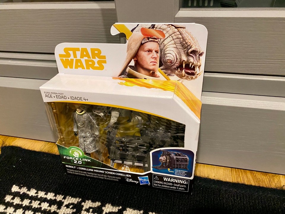 Star Wars Solo Force Link 2.0 - Rebolt & Corellian Hound - NEW & MINT ...