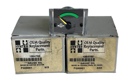 2 NEW HYSTER 1354792 / HY1354792 OEM OIL GAUGES FOR FORKLIFT | eBay