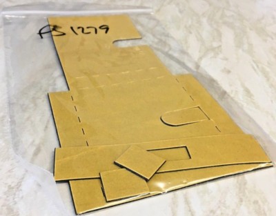 Intumescent Universal Deadlock Kit 103mm x 80mm S/A | eBay UK