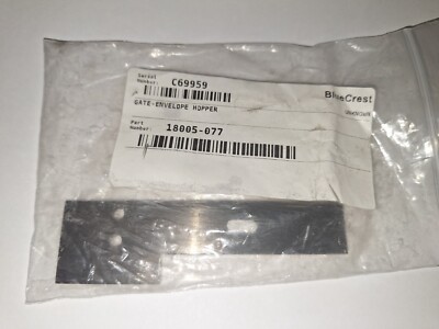 Blue Crest Pitney Bowes 18005-077 GATE-ENVELOPE HOPPER (New bb) | eBay