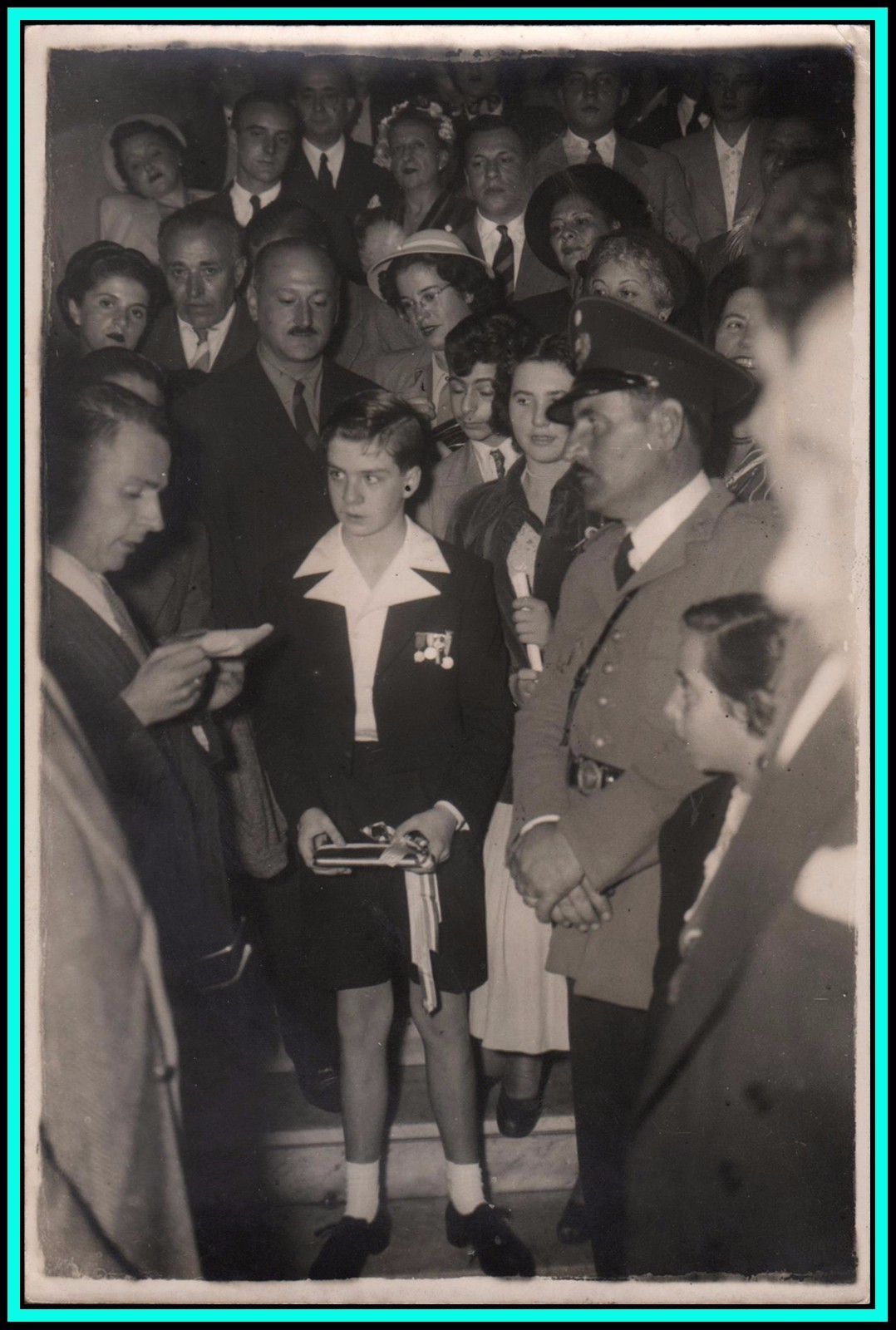 PIERINO GAMBA - Italian Conductor in Argentina - Original Vintage Photo ...