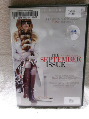 DVD The September Issue - DVD By Anna Wintour | eBay