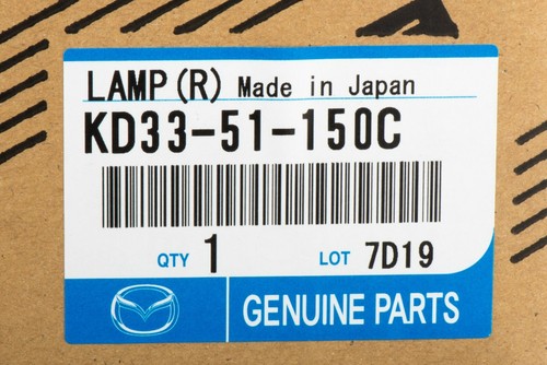 NEW OEM 2013-2016 Mazda CX-5 Right Rear Body Tail Light Lamp KD33-51 ...
