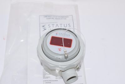 NEW STATUS INSTRUMENTS DM700/I INDICATOR, Temperature Sensor | eBay