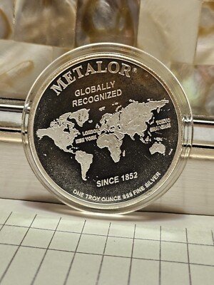 2014 Metalor Switzerland America 1 oz .999 Silver Round! #2 | eBay