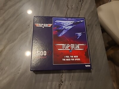 Top Gun The Need For Speed 500 PC Puzzle New Buffalo Games Movie Poster ...