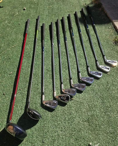 Callaway 10pc Set - X Forged 4,5,6,7,8,9,S,P Iron + Drivers RH | eBay