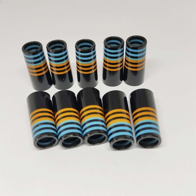 10pcs Tip .335 Blue/Orange Golf Ferrules for Taylormade Taper Tip Iron ...