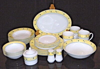 ROYAL DOULTON Blueberry Dinnerware | eBay