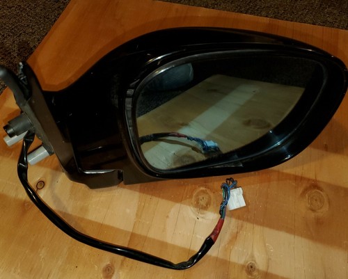 2001-2003 Black Infiniti QX4 Side View Mirror - passenger side ...