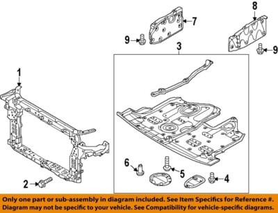 HYUNDAI OEM 12-25 Accent Bumper Components-Air Duct Screw 1249305167E ...