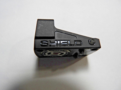 Shield Sights Compact Shield Mini Red Dot Sight SMSc 4 MOA Dot with ...