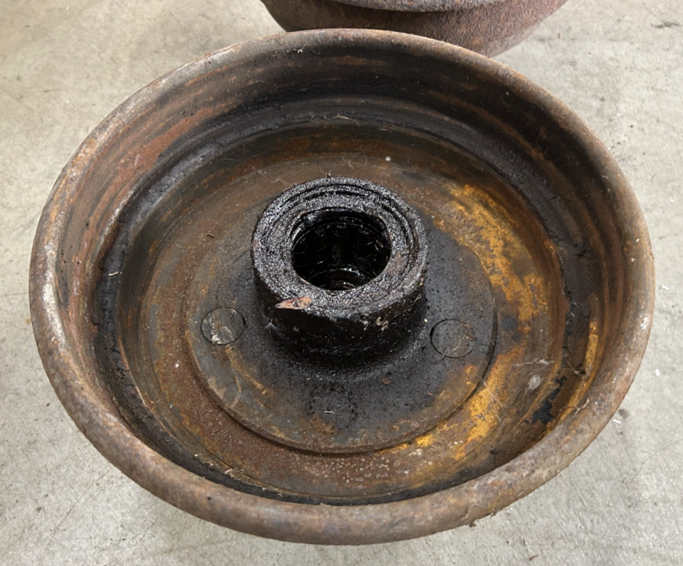 Pair of Ford Model A Rear Brake Drums 1928 1929 1930 1931 Originals | eBay