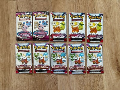 10 X Pokemon TCG Sampling/Fun Packs - Sealed - Sword & Shield, Scarlet ...