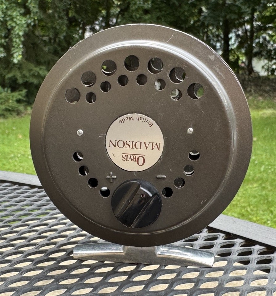 Orvis Madison IV Trout Fly Fishing Reel Rare Vintage Made in England ...