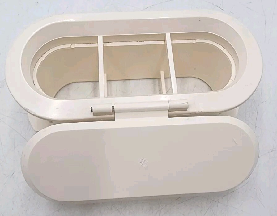 Marine East Telescoping Scupper 6152W 2"×6" w/Door White Sea Ray Tiara ...