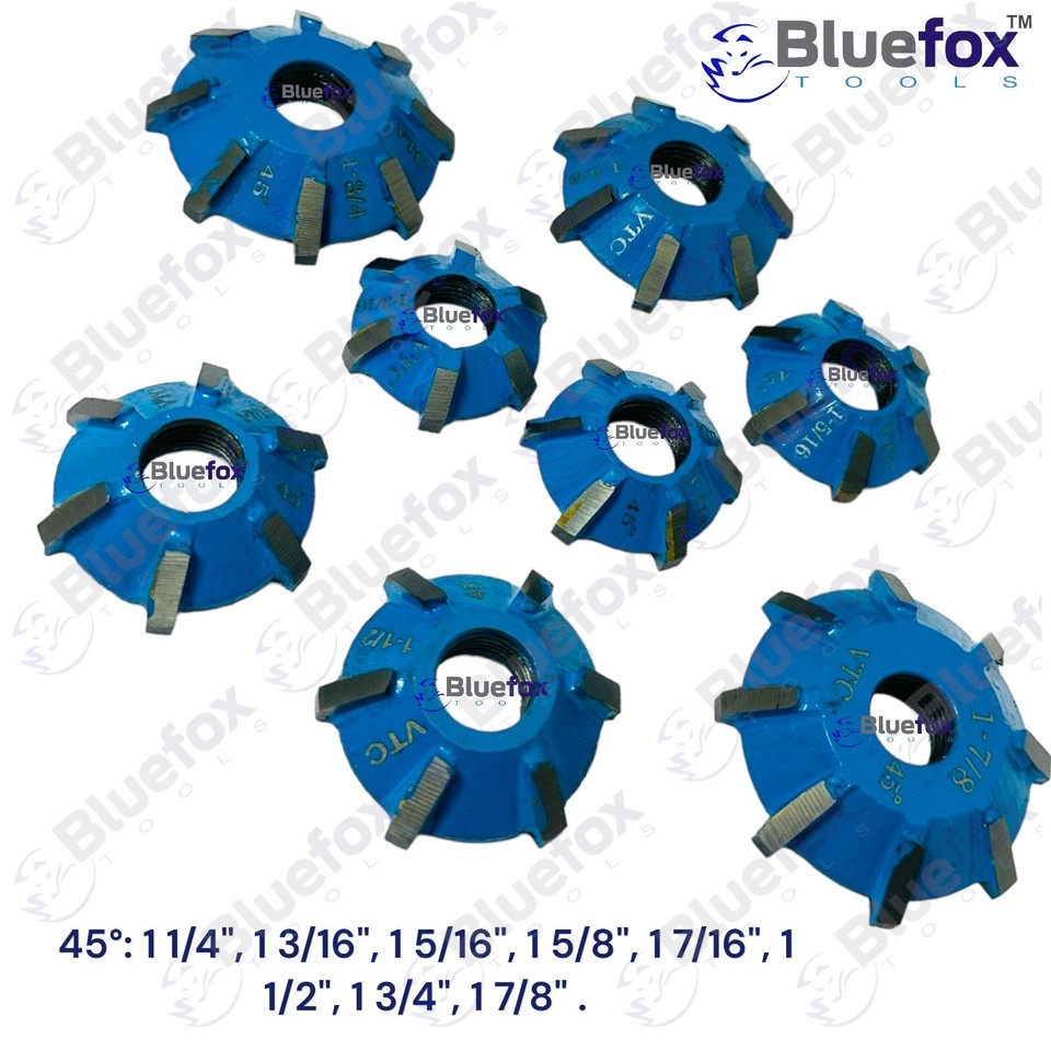 Large Carbide Mounted Valve Seat Cutter Set 30 45 70 (20 Degrees ...