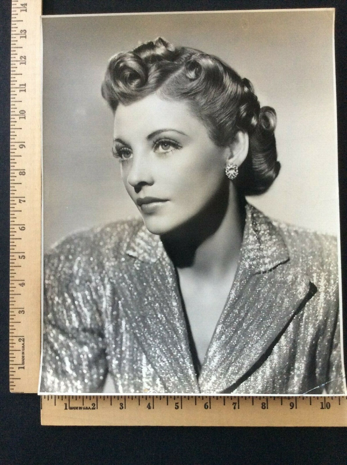 Rare Original VTG 1940 Iris Meredith Oversize Helen Hunt Fashion Movie ...