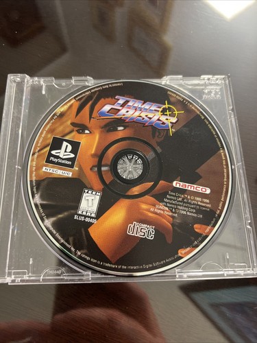 Time Crisis (PlayStation 1 PS1, 1996) DISC ONLY | eBay