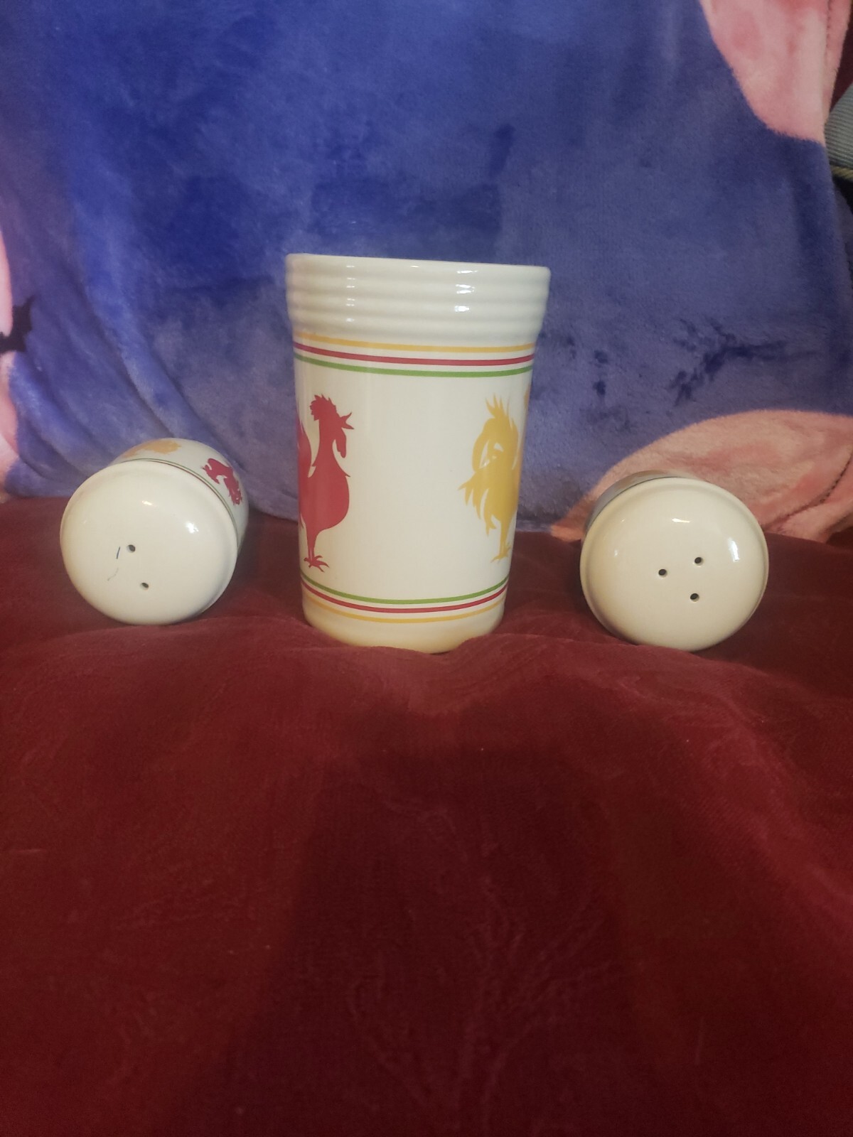 Kathy Hatch Kitchen Collection Roosters | eBay