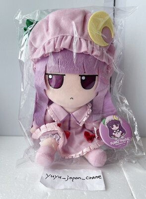 Touhou Project Patchouli Plush Doll Fumo Fumo Pache Series 75 With ...